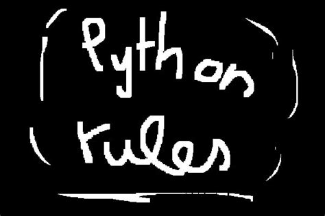 Pygame Draw App With Animation Python Programming