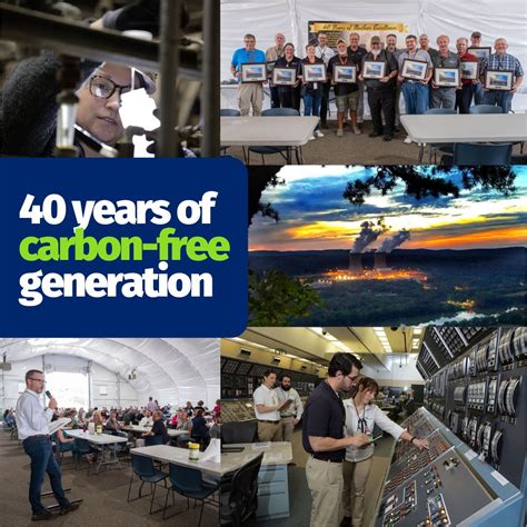 Congrats To Our Susquehanna Nuclear Plant On 40 Years Of Nuclear