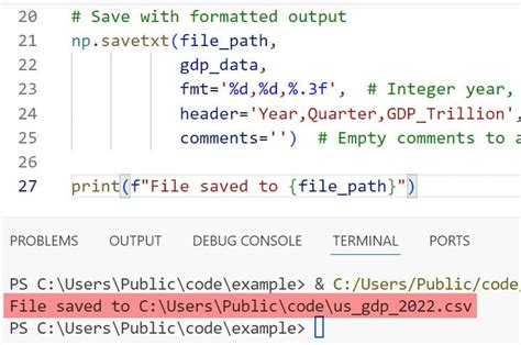 Using Npsavetxt In Python Save Numpy Arrays To Text Files