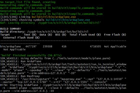No Link Issue In Sitl Ardupilot 46 Arduplane Ardupilot Discourse