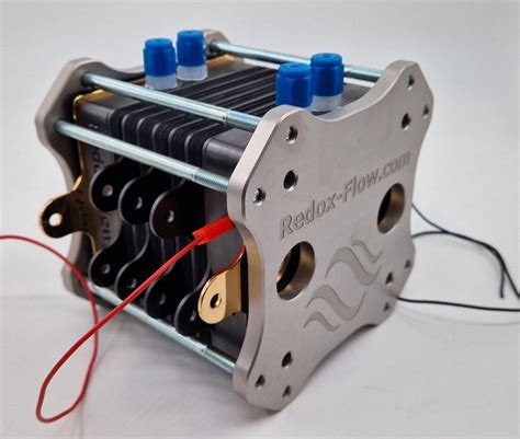 Electrochemical Flow Cells Redox Flow
