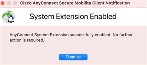 Vpn Cisco Anyconnect System Extension Guide It Services Loughborough University