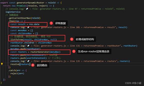 Vueant Design Pro（2）动态路由ant Design Pro 动态路由 Csdn博客
