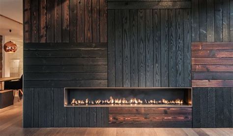 La Technique Shou Sugi Ban Ou Bois Brûlé Esprit Cabane Idees