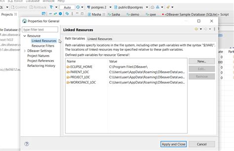Properties For Project Settings Resource Are Unavailable To Be Expanded · Issue 20318