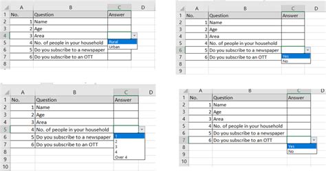 How To Create Dropdowns In Excel SpreadCheaters