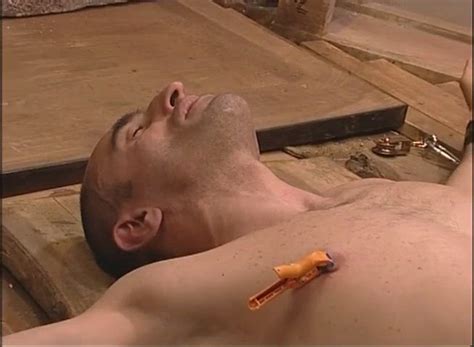 Hot Gay Submissive Bound As His Master Lashes His Bronzed Backside On The Ground Sex Com