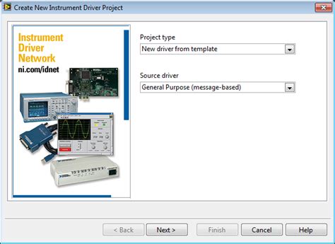 commande appareil via rs232 ni community