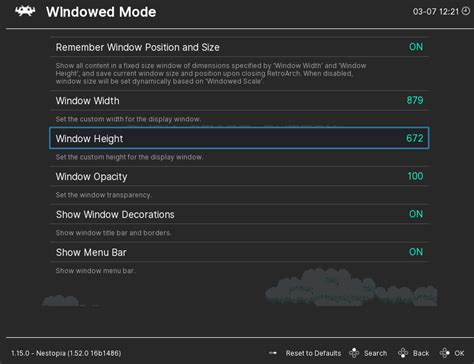 trouble launching games in windowed mode full time r retroarch