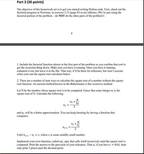 solved the objective of this homework set is to get you