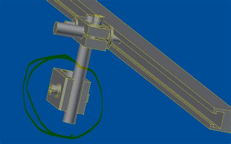 Solved Rotating A Single Part Of A Multibody Extrusion Autodesk