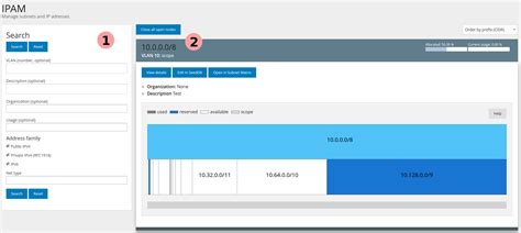 IPAM IP Address Management NAV Dev G Adb D De Documentation