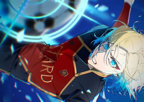 Michael Kaiser Blue Lock Drawn By Sharktheelegantshark Danbooru