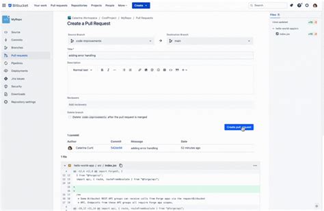 Auto Assigning Reviewers To Pull Requests In Bitbucket