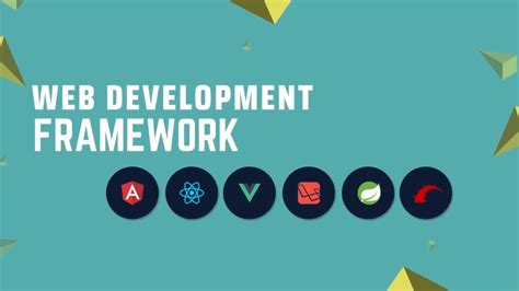 Best Web Development Frameworks Front End Framework Back End Framework Youtube