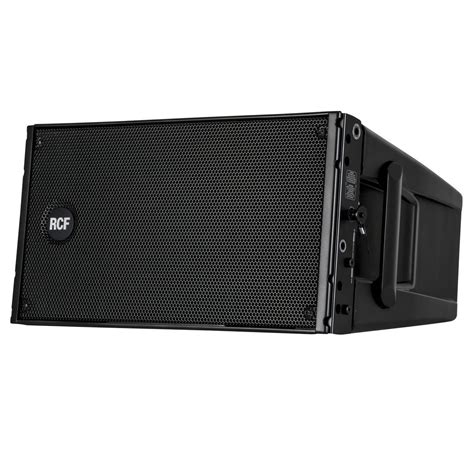 rcf hdl 10 a active line array module gjmsound
