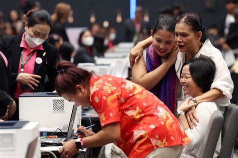 In Pictures Thailand Holds Its First Same Sex Weddings January 23