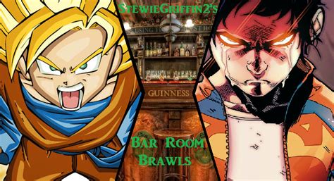 Goten Vs Superboy Jonathan Kent Wine Tastings By Stewiegriffin2 On