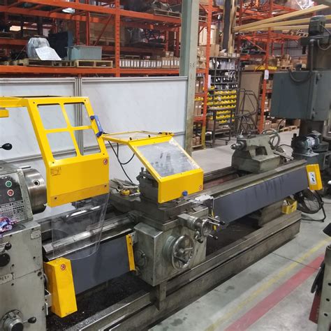 Lathe Lead Screw Covers And Safety Blinds