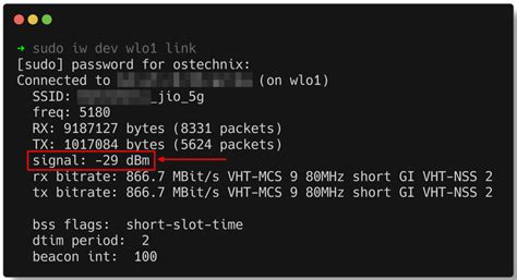 How To Check Wifi Signal Strength From Commandline In Linux Ostechnix