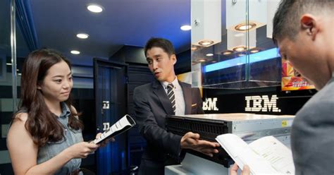 Ibm 모바일퍼스트 전략공개모바일시장에 적극 나선다