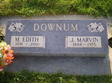 Mary Edith Robbins Downum 1891 1980 Find A Grave Memorial