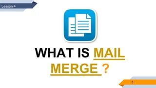 Creatingmailmerge Pdf