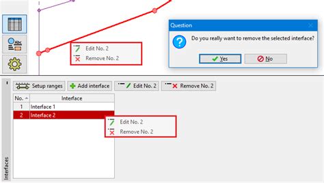 editing and removing interface interfaces in 2d environment online
