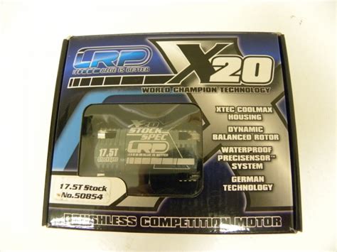 New LRP Flow Works Team ESC And X Motor R C Tech Forums