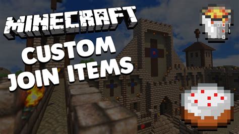 Minecraft Bukkit Tutorial Custom Join Items GER HD YouTube
