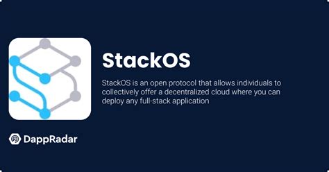 stackos smart contracts dappradar