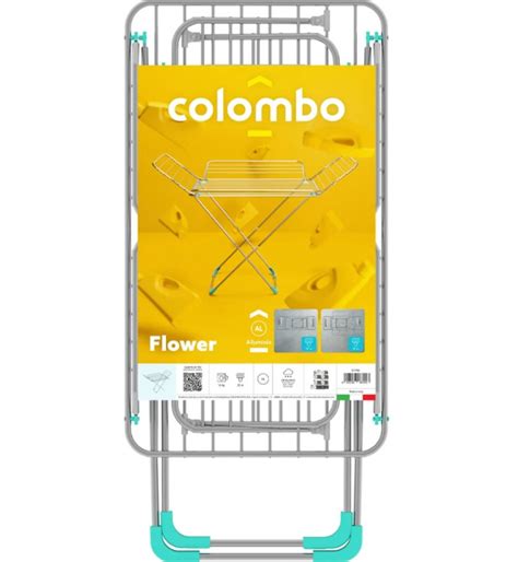 Сушарка для білизни підлогова Colombo Flower St798 від продавця Sb