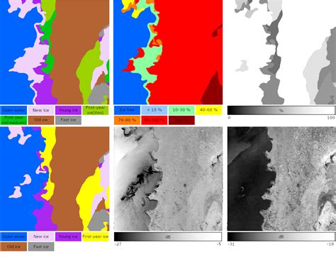 Figure 3 From Classification Of Sea Ice Types In Sentinel 1 Sar Images Semantic Scholar
