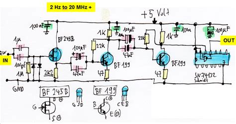 Frequency Counter Amplifier Preamplifier General Electronics Arduino Forum
