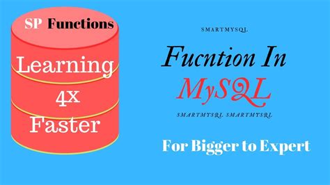 Mysql Functions Youtube