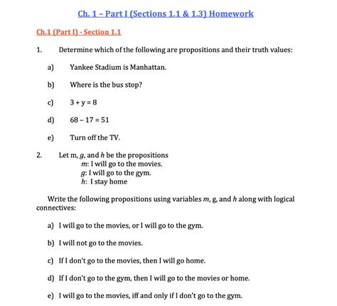 solved ch 1 part i sections 1 1 and 1 3 homework ch 1