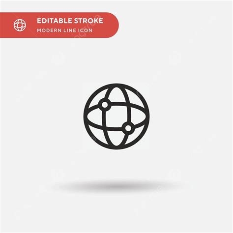 Simple Vector Icon Of Connection Illustration Template For Symbol