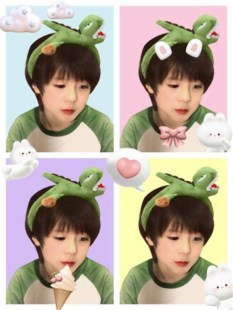 ปักพินโดย Selene ใน Nct สติกเกอร์น่ารัก วอลเปเปอร์น่ารัก การออกแบบตัวละคร