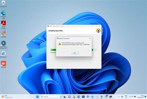 Openvpn Installation Error For Surface Pro 9 Windows 11 Pro With Arm