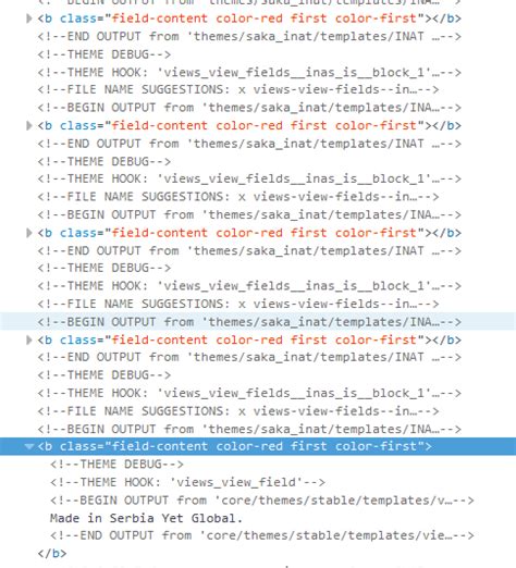 Entities Add Class To First Field In Fields Views Drupal Answers