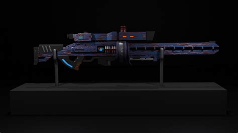Artstation Thunderboltt Railgun