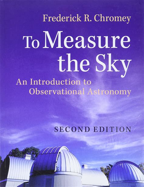 Solutions For To Measure The Sky An Introduction To Observational