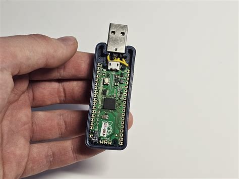 Pi Pico Usb Stick By Magmabow Download Free Stl Model Pi Pico Usb Stick By Magmabow Download Free Stl Model