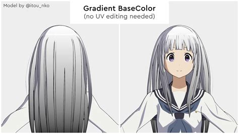 ysa toon anime toon shader