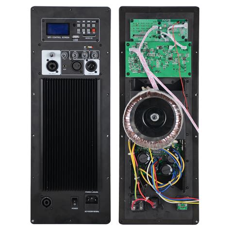 Accuracy Speaker Amplifier Module Professional Amplifier Pro Audio 15apx 350w For Active Speaker