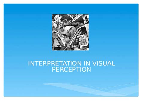 Ppt Perceptual Set And Illusions 2013 Dokumen Tips