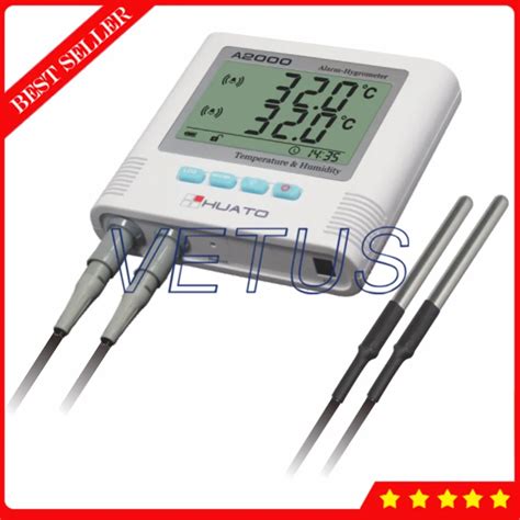 A2000 Dt Water Temperature Digital Thermometer Aquarium Dual External