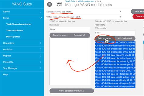 无题 Blog Archive Install Use Yangsuite by Docker