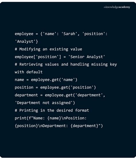 Python Dictionaries Everything You Should Know