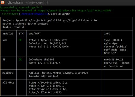 Ddev Und Typo3 Eine Schritt Für Schritt Anleitung Zur Installation